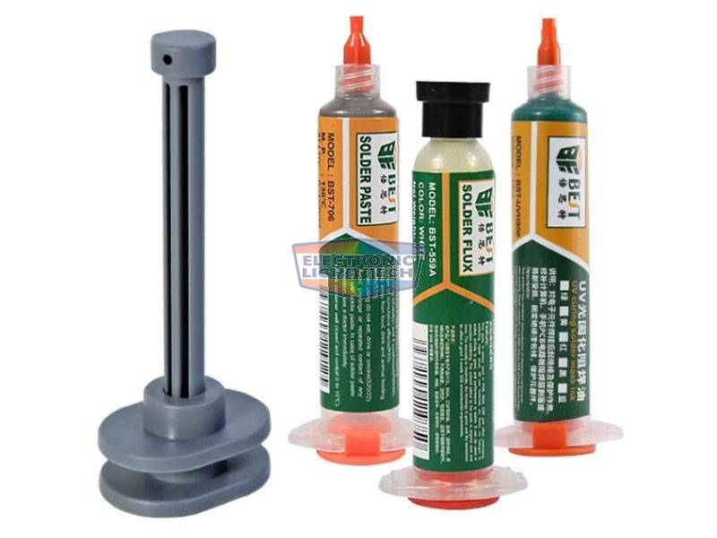 BST-017 DOZATOR SERINGA FLUX